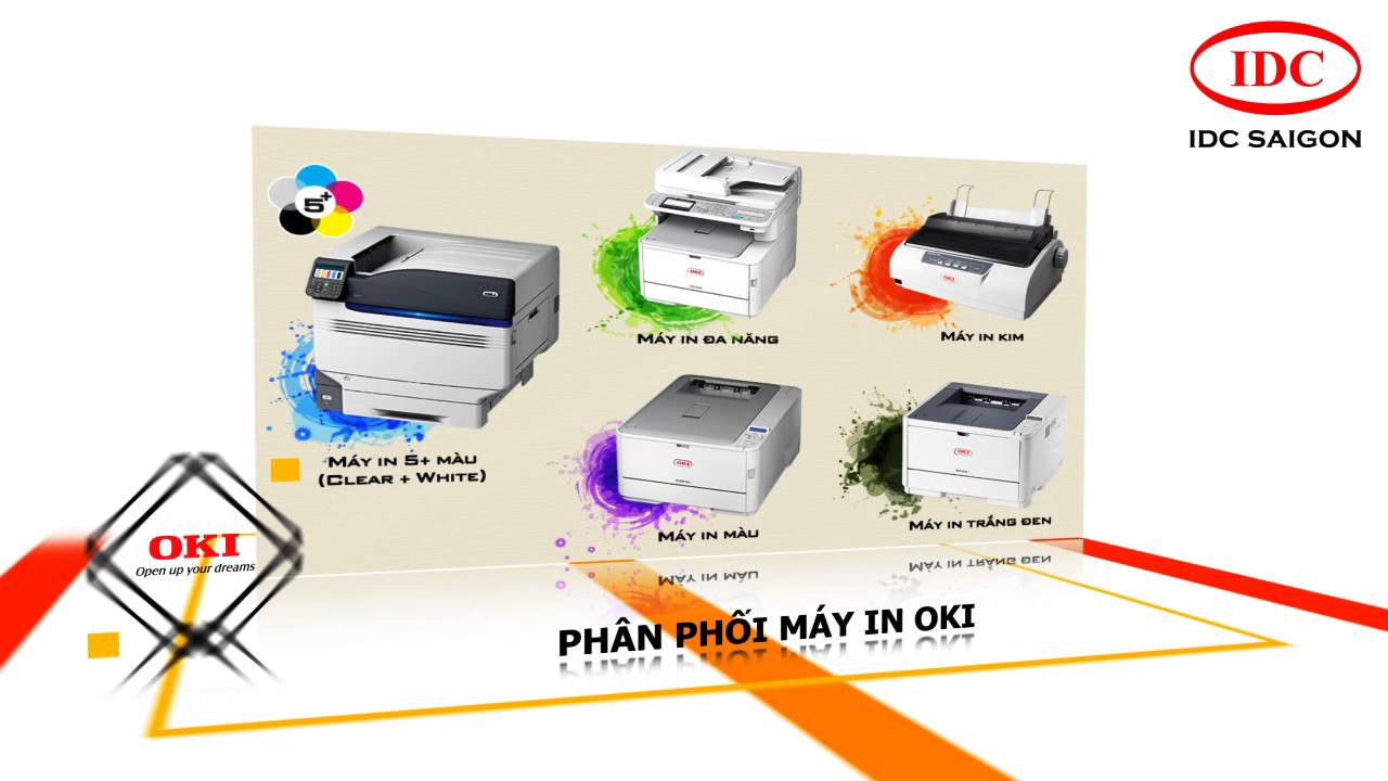 Công Ty TNHH IDC Saigon Nhà Phân Phối Máy In Oki Tại Việt Nam - DTEX - NƠI MUA SẮM LAPTOP, MÀN ...